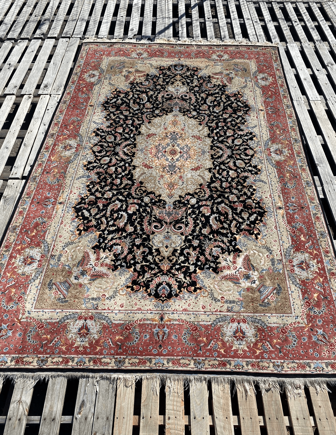 Re-dying Color Correction – OCRUGREPAIR – Orange County Rug Cleaning ...