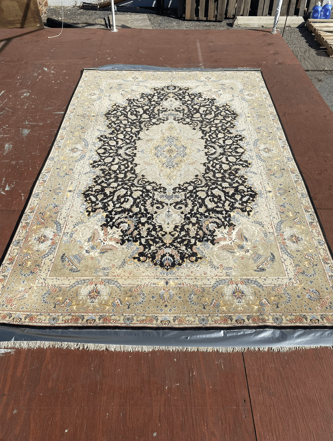 Re-dying Color Correction – OCRUGREPAIR – Orange County Rug Cleaning ...